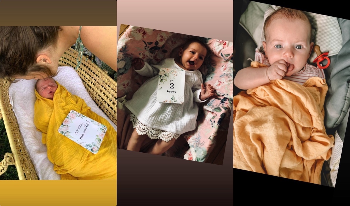 L'amour est dans le pré: 9 photos du nouveau-né de Jessyca