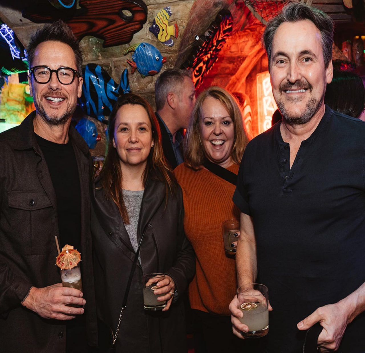 Famille royale: Lancement festif pour la biographie de Stéphane Rousseau!