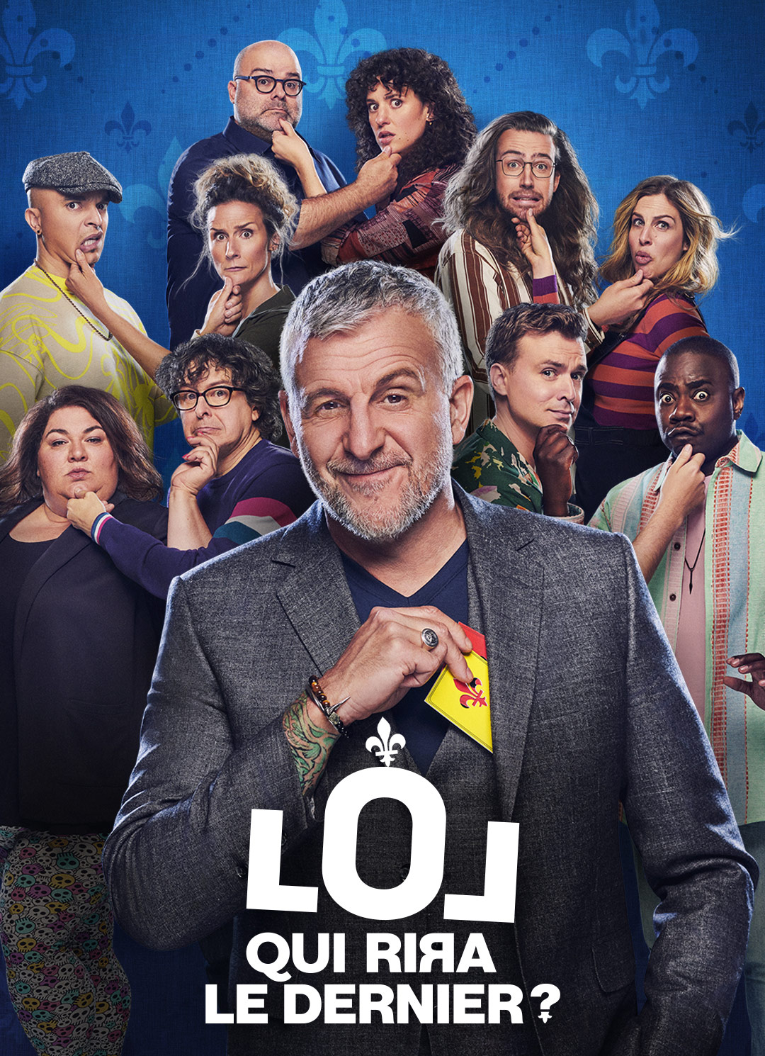 LOL: Qui rira le dernier?: Découvrez qui accompagnera Patrick Huard ...