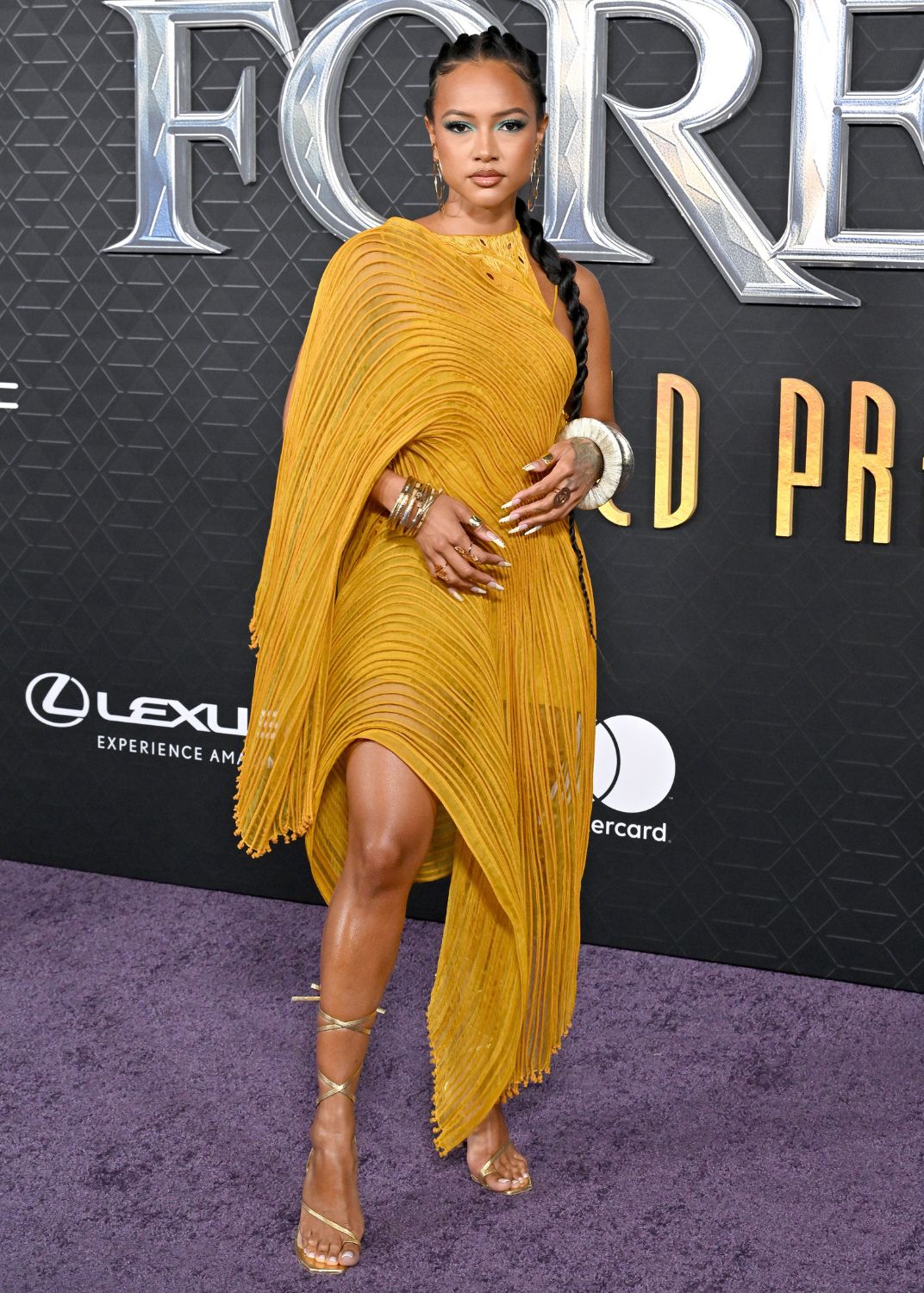 Les looks les plus sexy vus sur le tapis rouge de la première de Black ...