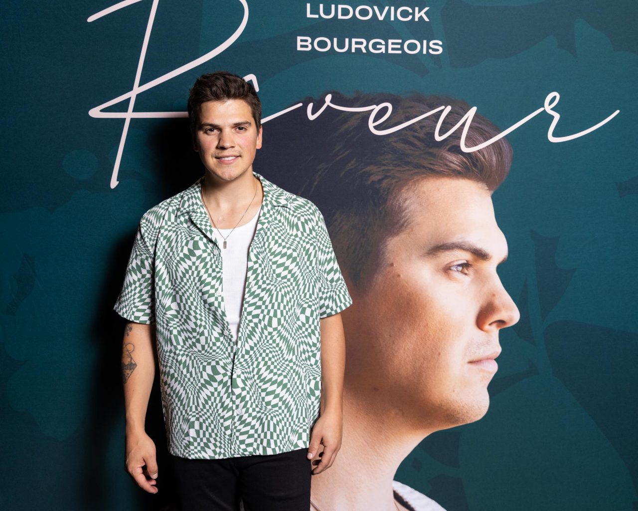 Ludovick Bourgeois: La petite Sam est adorable comme tout au lancement ...