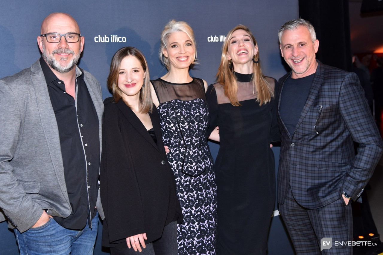 Macha Grenon a maintenant les cheveux courts!