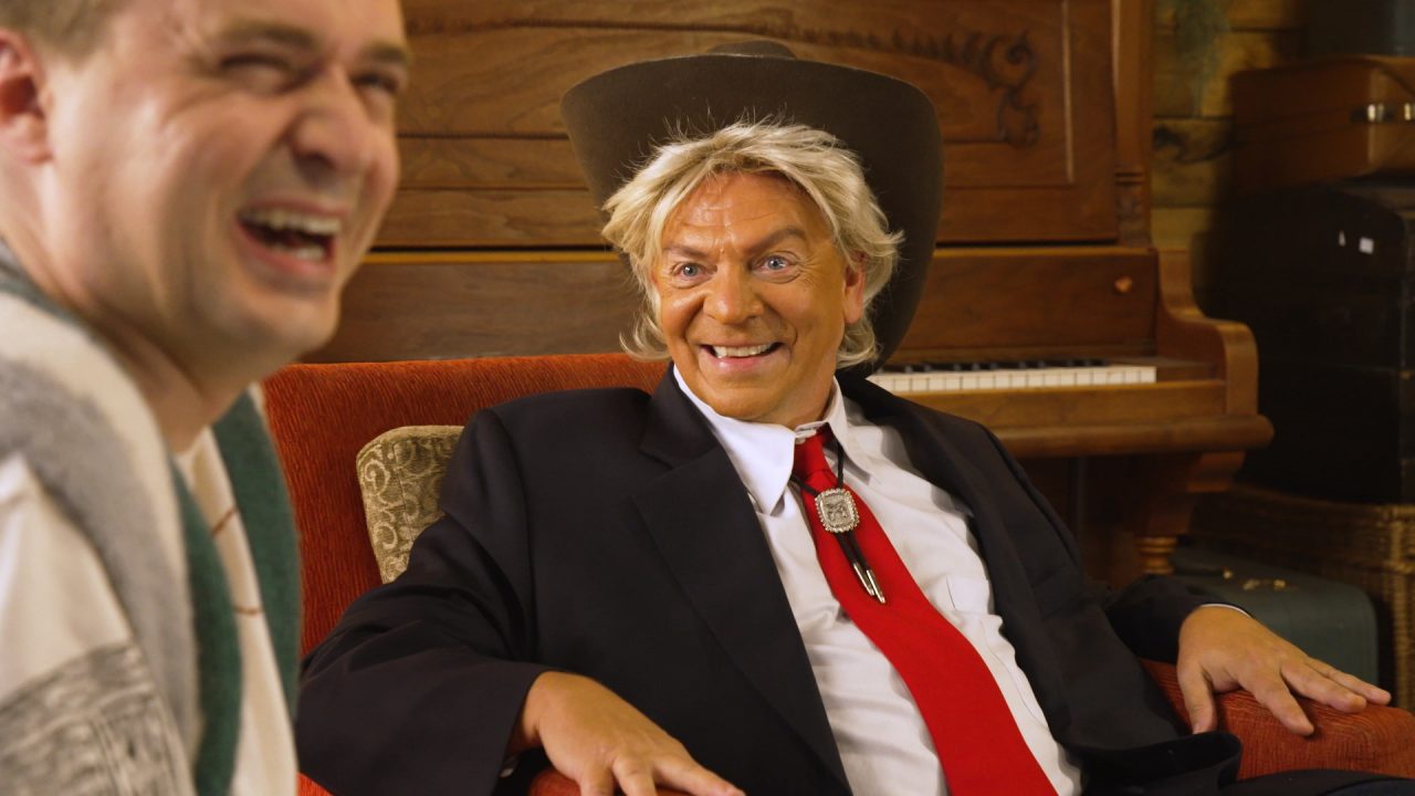 Cet hilarant comédien et animateur sera dans Club Soly ce soir!