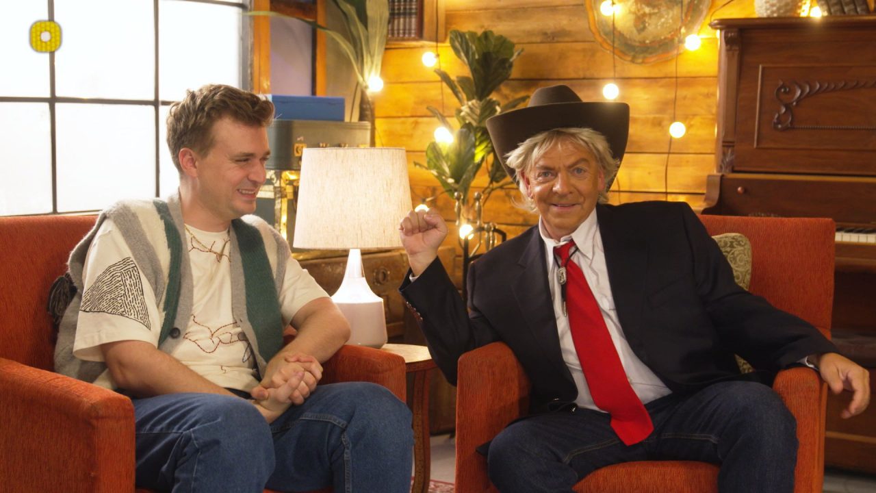 Cet hilarant comédien et animateur sera dans Club Soly ce soir!