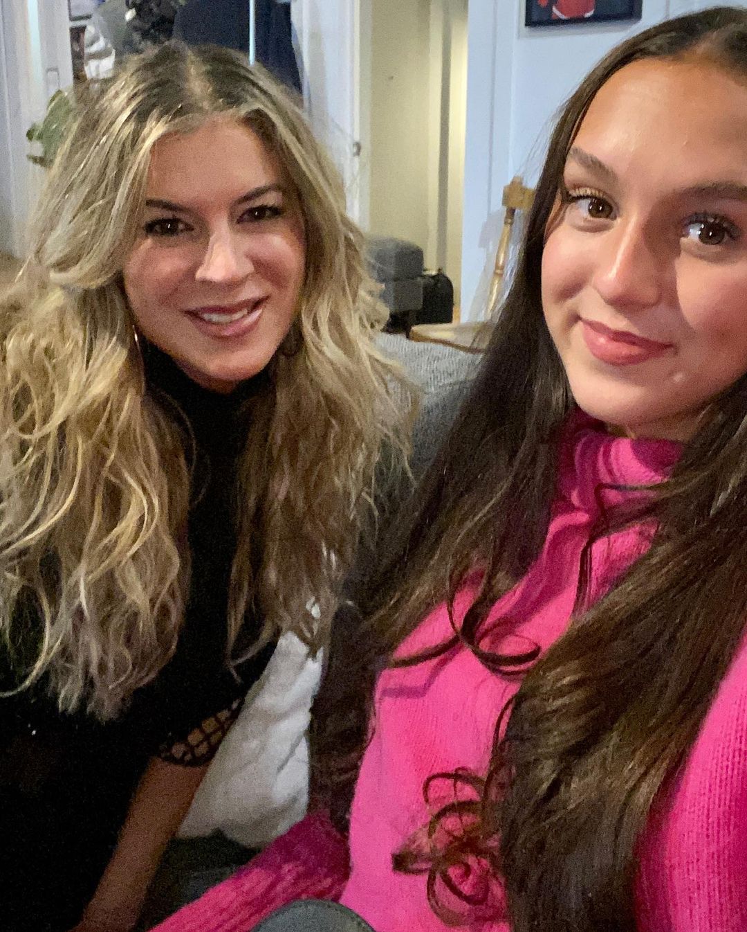 Photo: Marie-Christine Lavoie de Big Brother Célébrités réunie avec sa ...