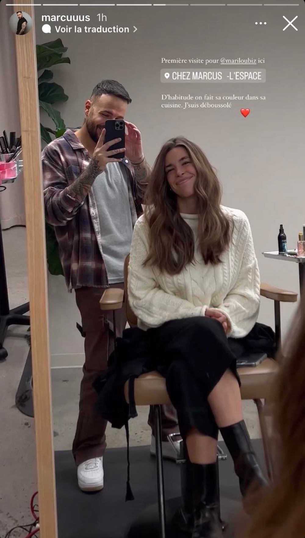 Marilou adopte LA nouvelle coloration tendance de la saison!