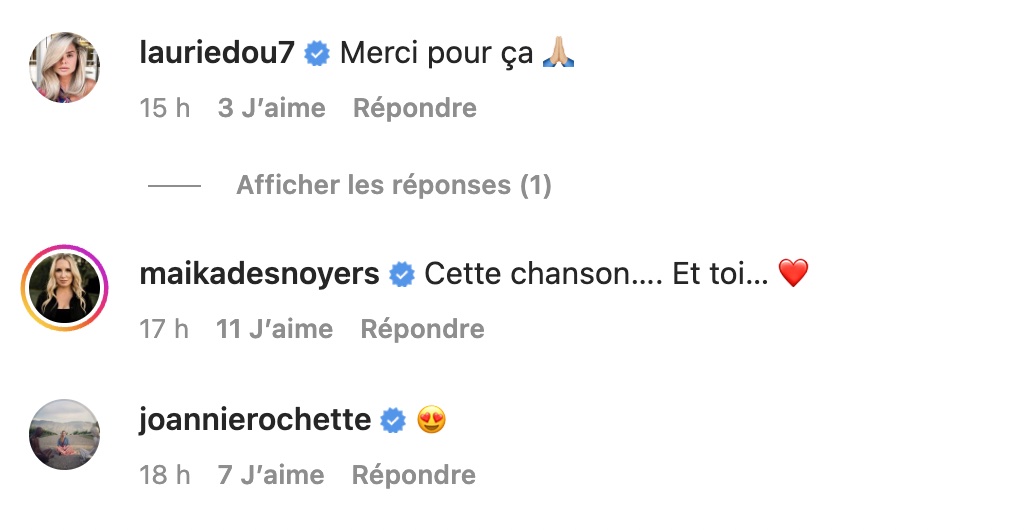 Marilou reprend Francis Cabrel et la toile s’emballe