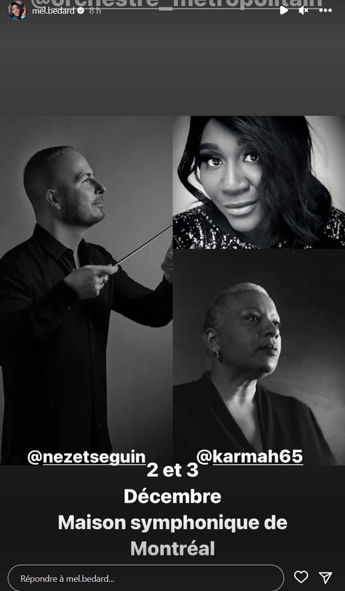 Mélissa Bédard annonce une merveilleuse nouvelle