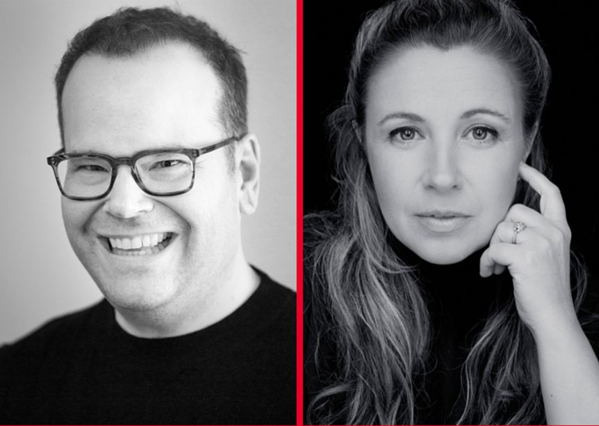 Michel Charette et Jessica Barker animeront l’émission du retour cet ...