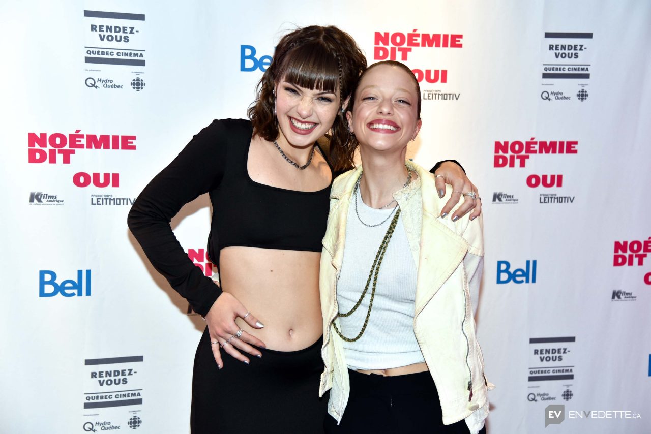 Noémie dit oui dévoile son grand tapis rouge en ouverture des Rendez ...