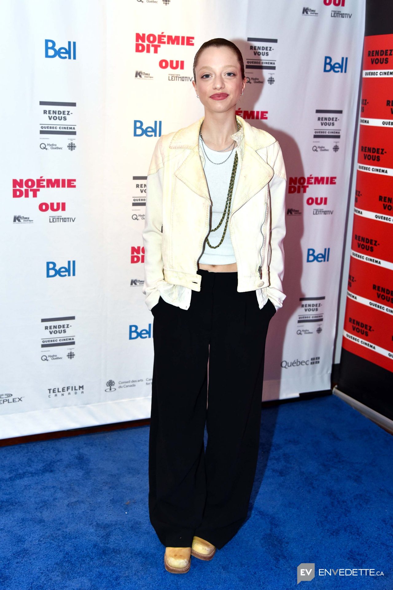 Noémie dit oui dévoile son grand tapis rouge en ouverture des Rendez ...