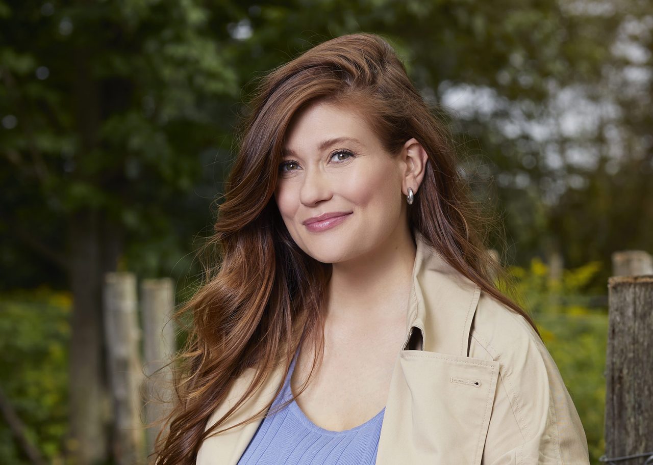 Voyez cette nouvelle photo de Katherine Levac et ses deux grands ...