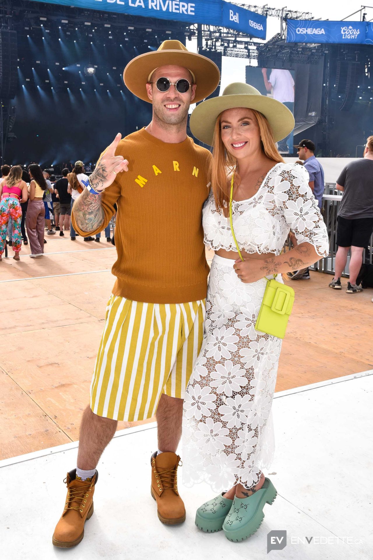 Osheaga jour 2: Découvrez les plus beaux looks des stars!