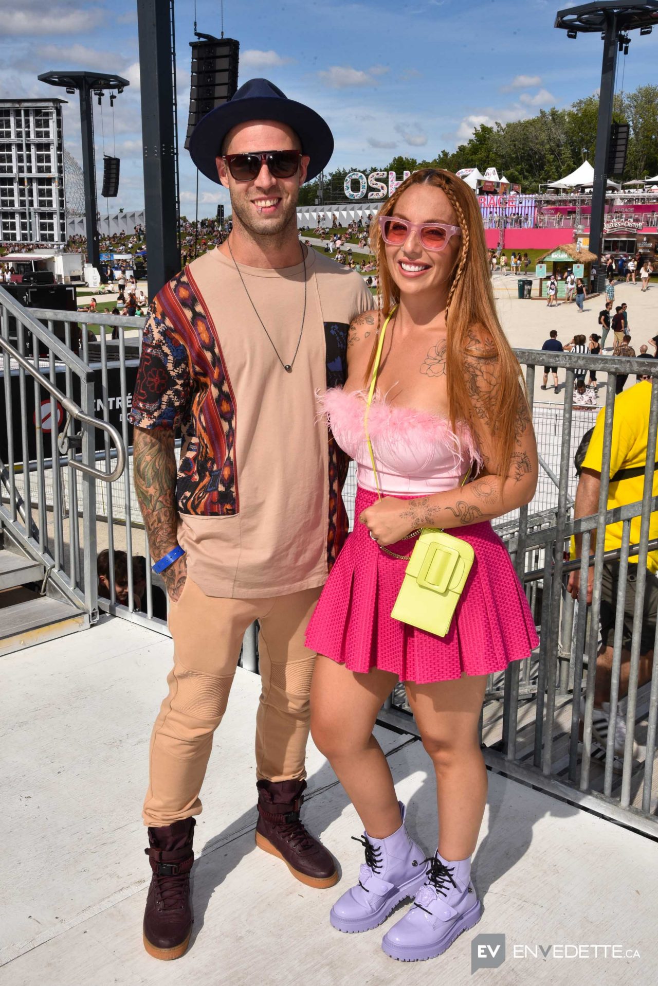 Osheaga jour 3: Voyez les plus beaux looks des vedettes lors de la ...