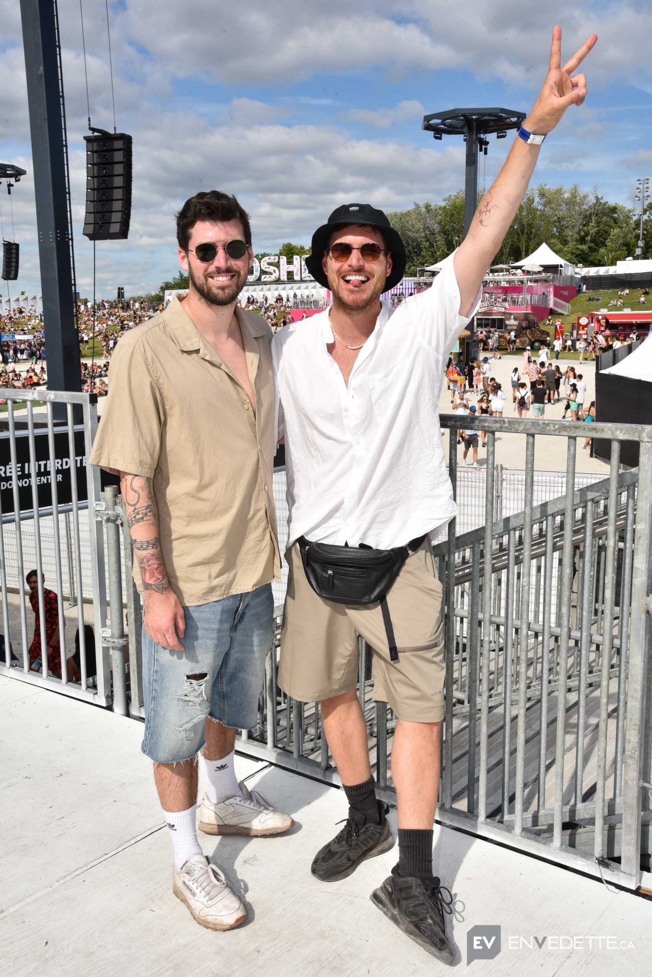 Osheaga jour 3: Voyez les plus beaux looks des vedettes lors de la ...