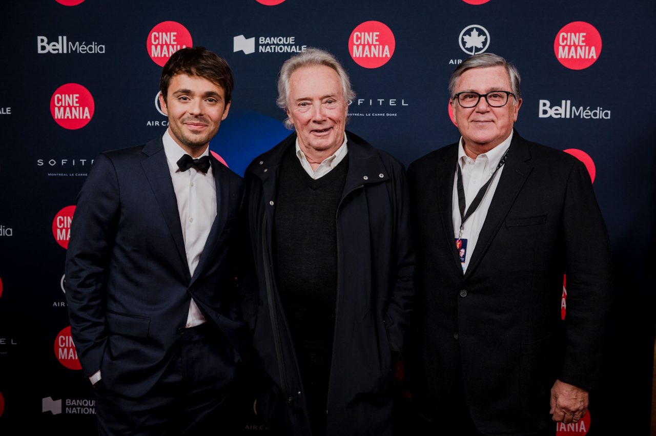Pascale Bussières brille à la première du film Chien Blanc