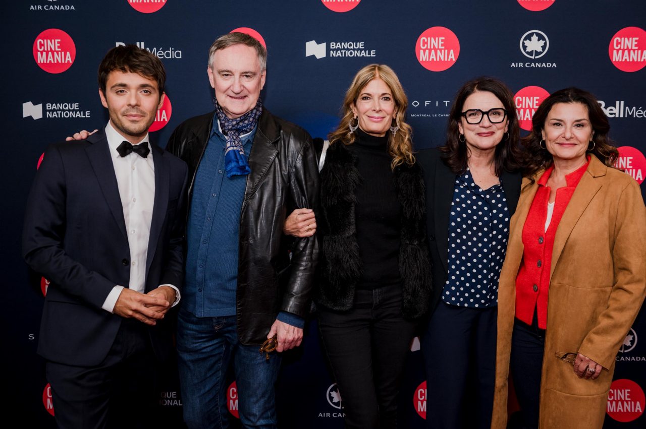 Pascale Bussières brille à la première du film Chien Blanc