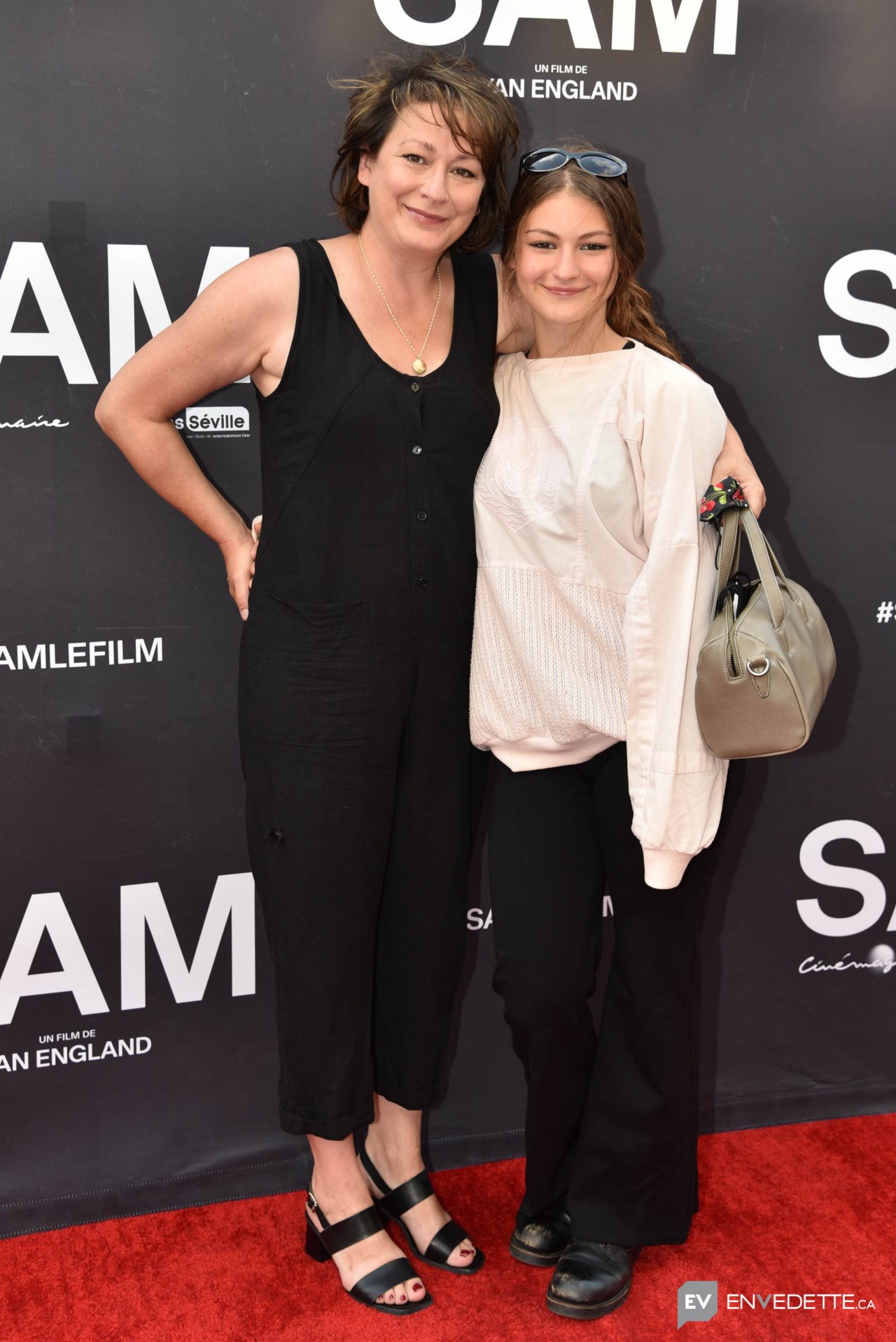 PHOTO: Anick Lemay et sa fille sont IDENTIQUES!