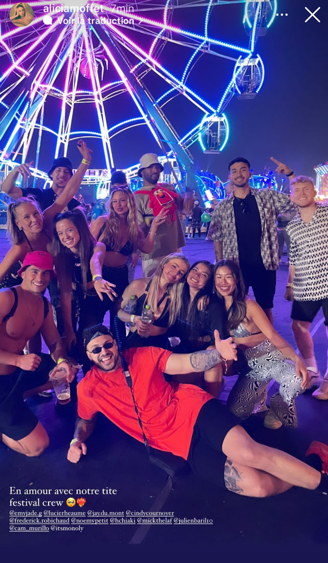 PHOTOS: 7 influenceurs en voyage au Mexique font le party à un festival ...