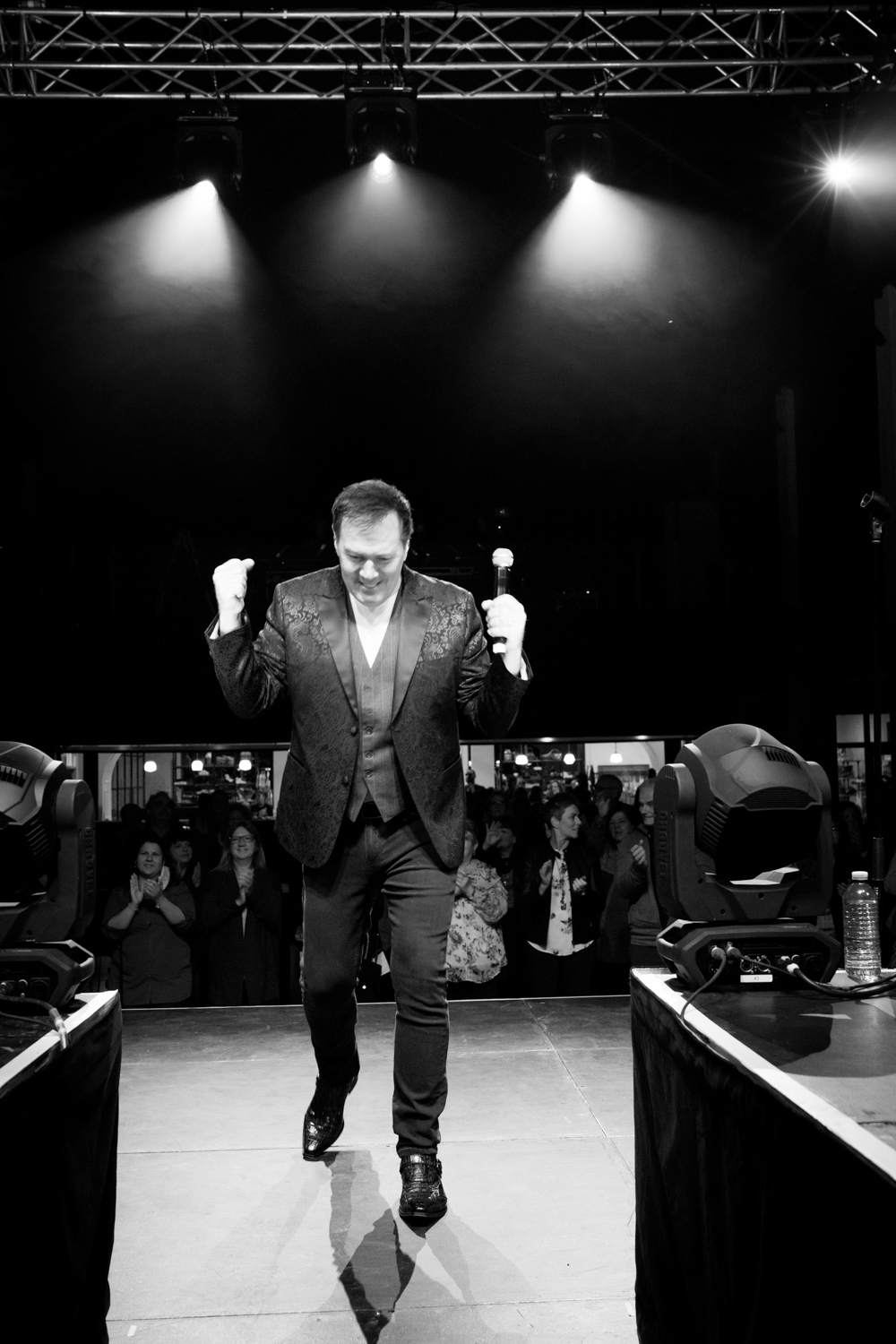 PHOTOS: Découvrez les coulisses du lancement du nouvel album de Mario ...