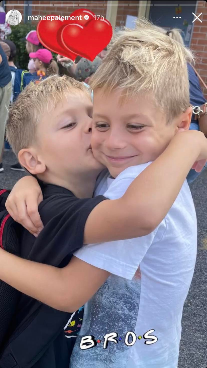 Photos: les stars québécoises célèbrent la rentrée avec leurs enfants