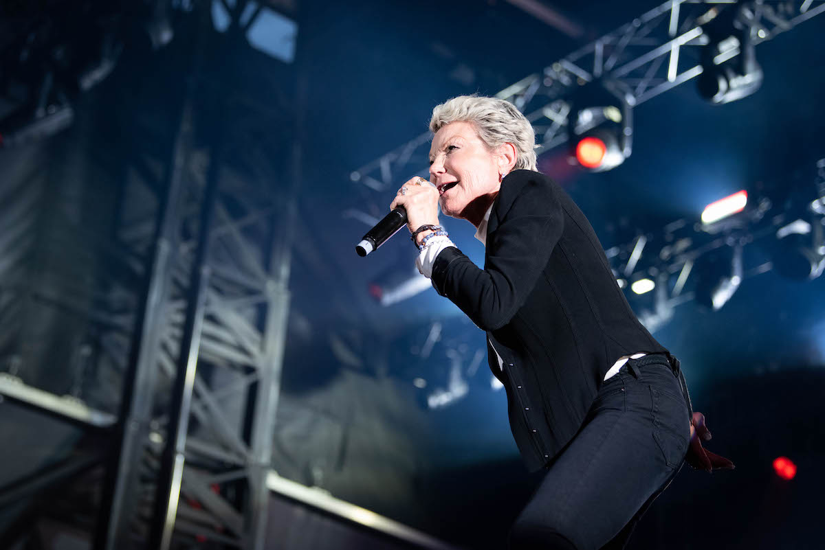 Photos: Marjo enflamme l'International des Montgolfières!