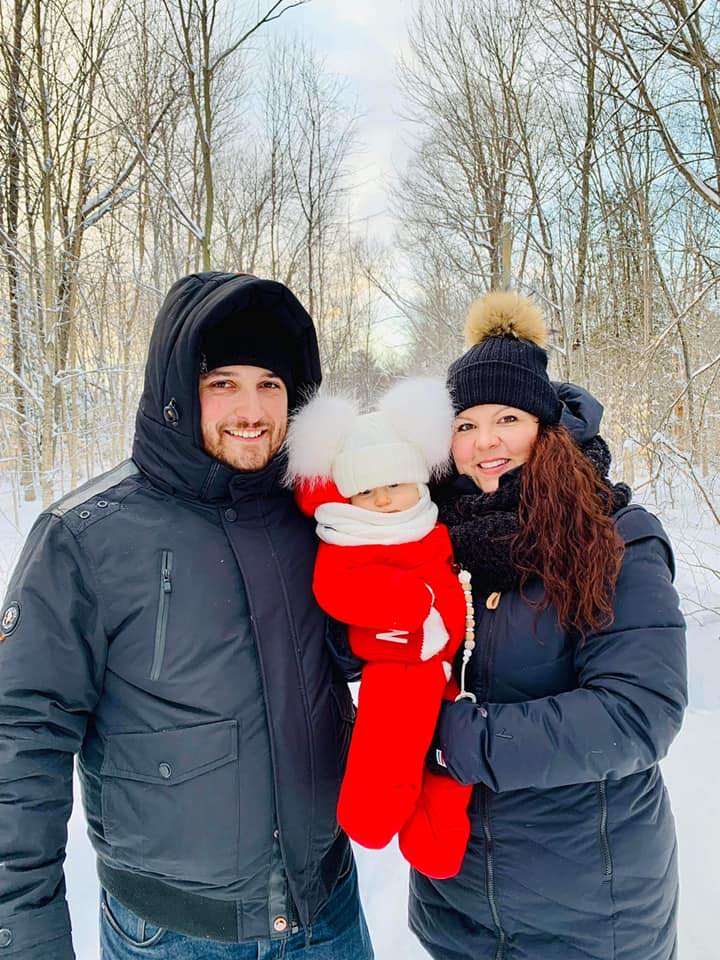 Rosalie Taillefer-Simard: Une magnifique photo de sa grande famille à ...