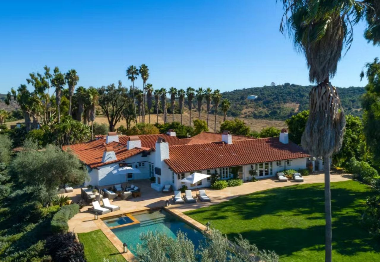 Sandra Bullock vend sa villa de rêve en Californie pour 6 millions de dollars