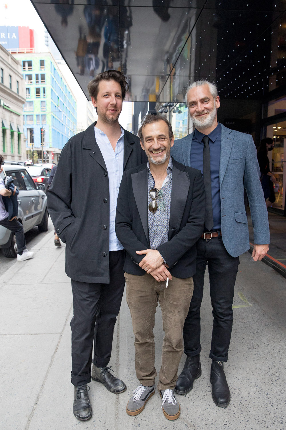 Sarah-Jeanne Labrosse brille sur le tapis rouge de La Contemplation du ...