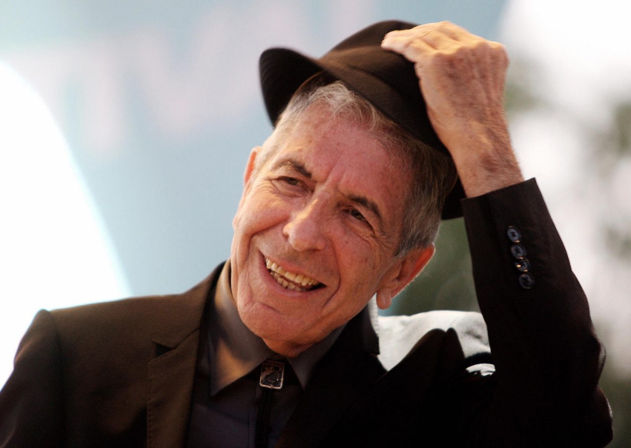 Voici qui sera en vedette dans la série sur Leonard Cohen, «So long, Marianne»