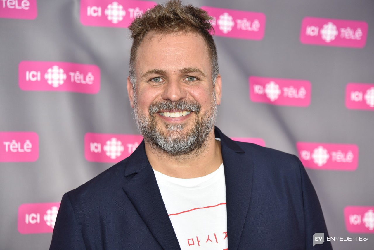 Stéphane Bellavance confirme avoir eu un accident de voiture hier soir
