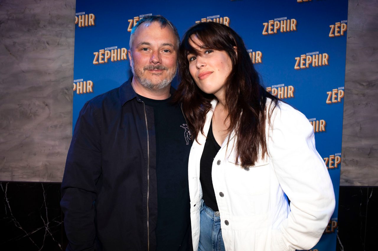 Superbe photo de couple pour Vincent Bolduc et Melissa Maya Falkenberg