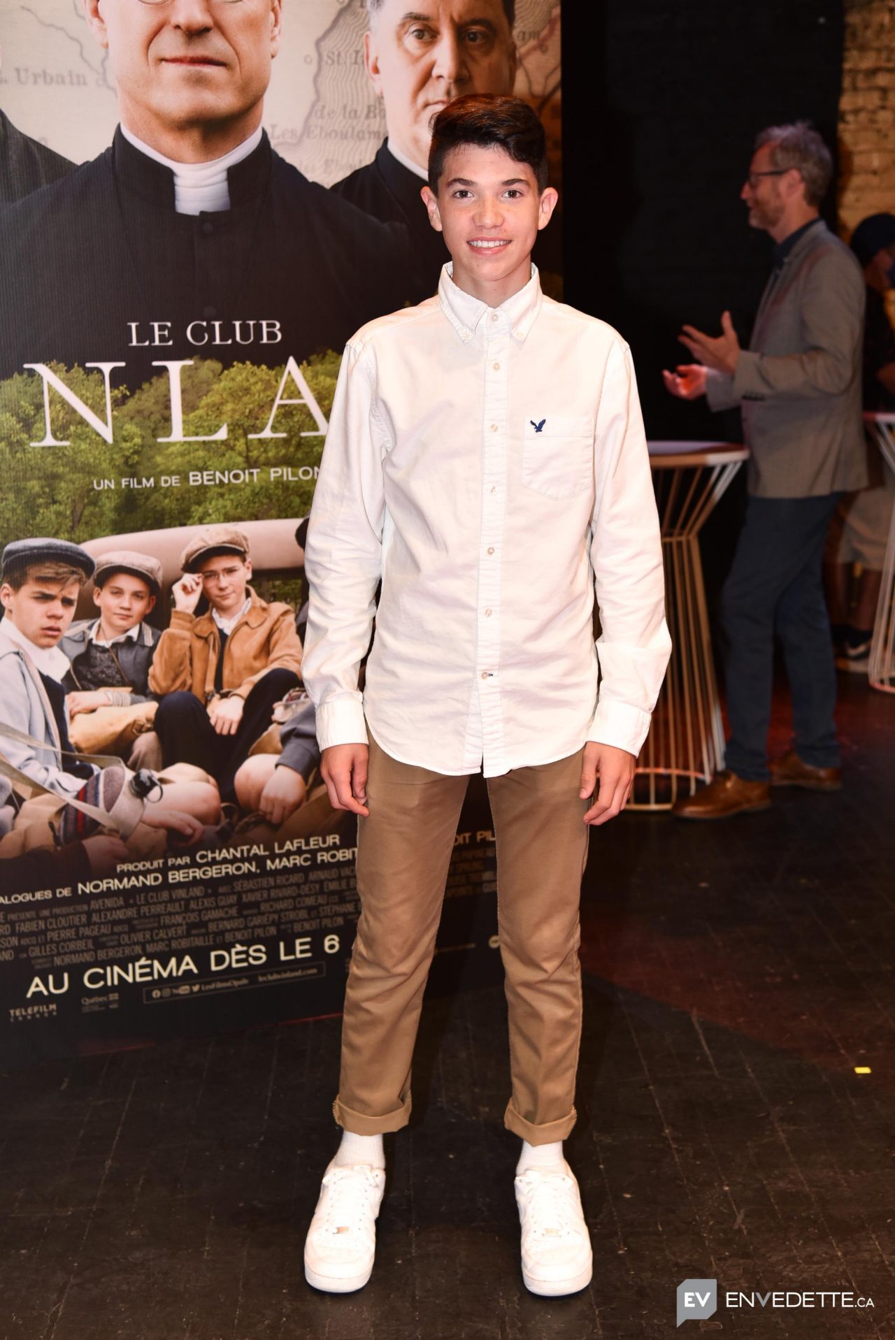 Un tapis rouge bondé de vedettes pour la première du film Le Club Vinland