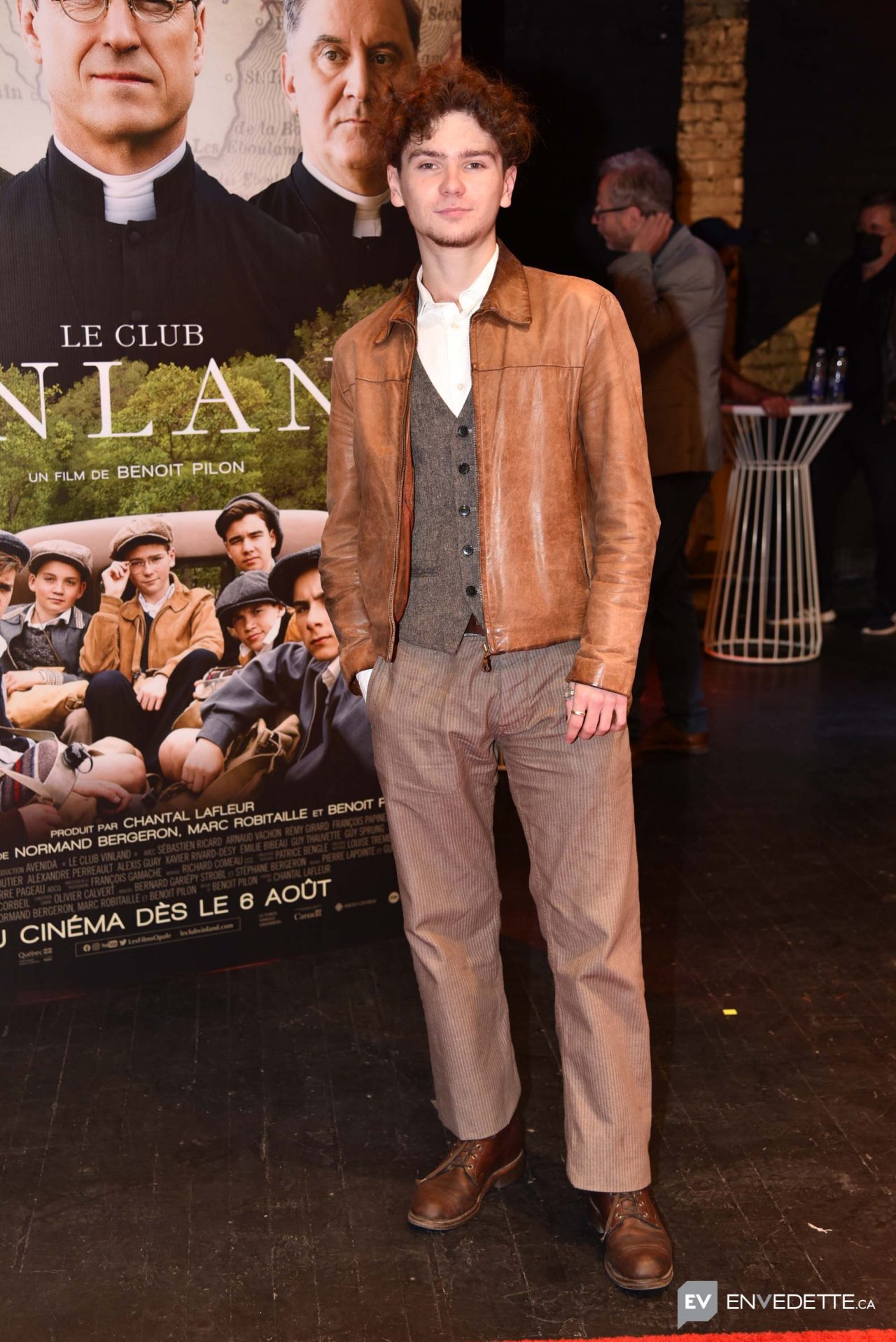 Un tapis rouge bondé de vedettes pour la première du film Le Club Vinland