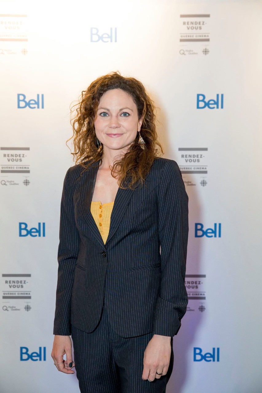 Tapis rouge du film Les vieux chums avec Patrick Labbé