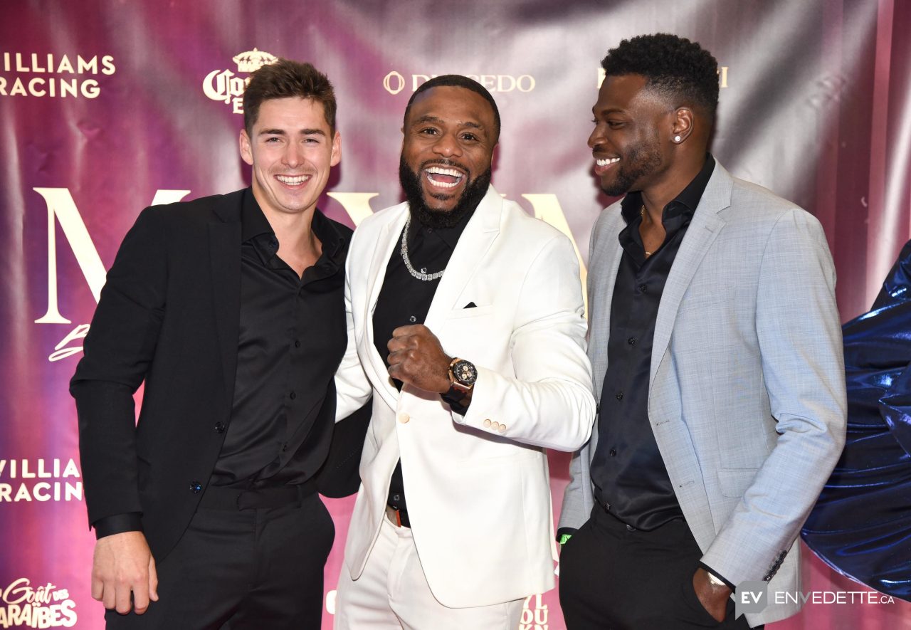 Les vedettes internationales s’invitent au Maxim Grand Prix Party à la ...