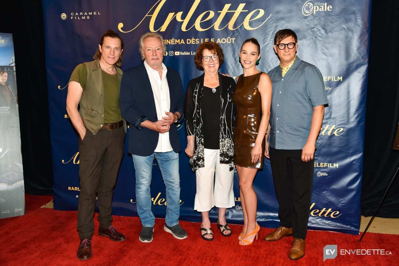 Mariloup Wolfe et Maripier Morin brillent sur le tapis rouge du film ...