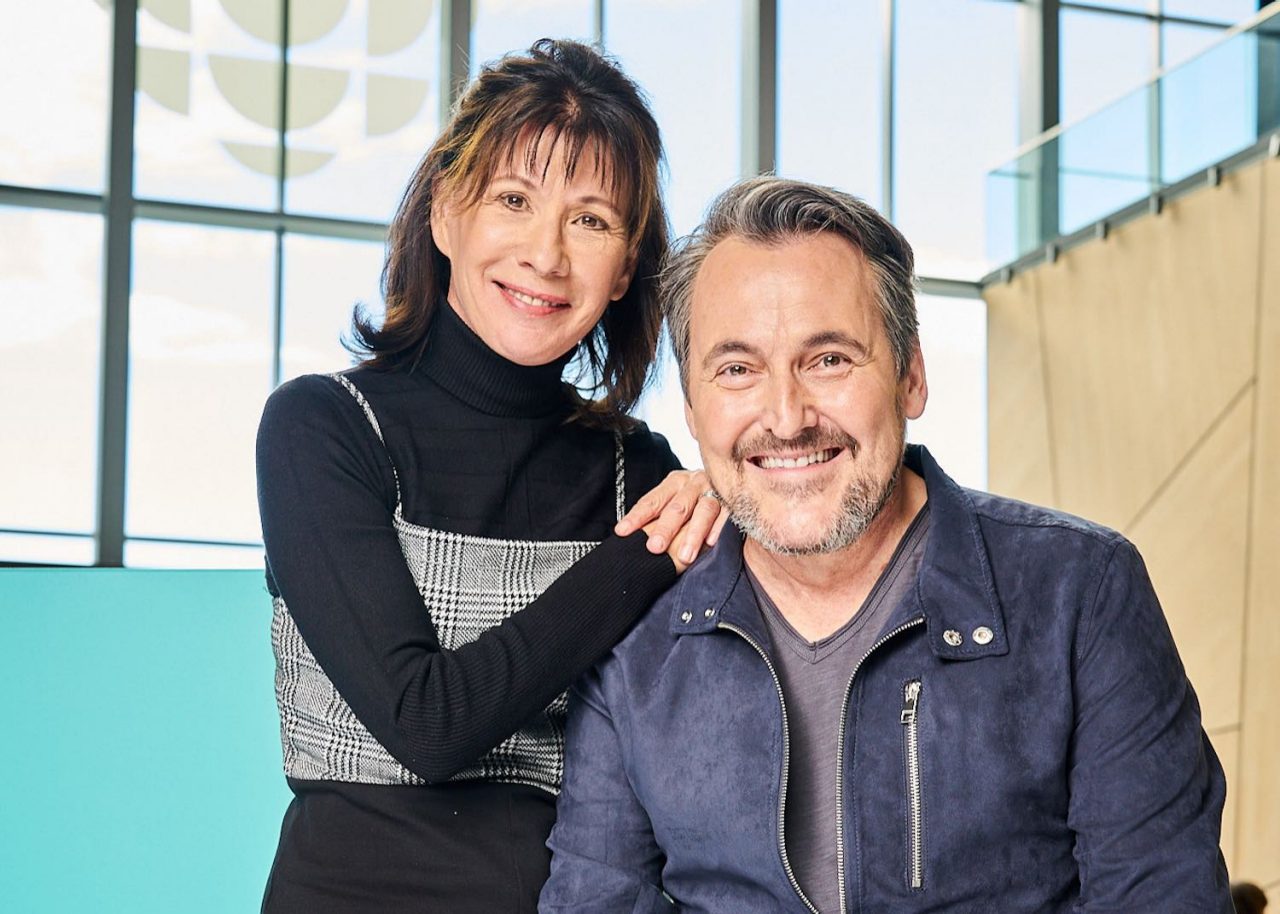 Un gars, une fille : une première photo du tournage!