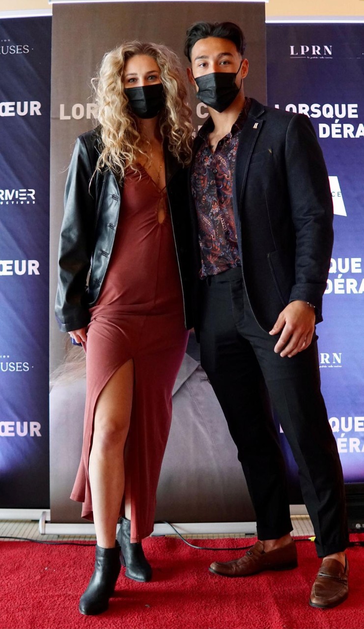 Une première masquée et glamour pour Lorsque le coeur dérange