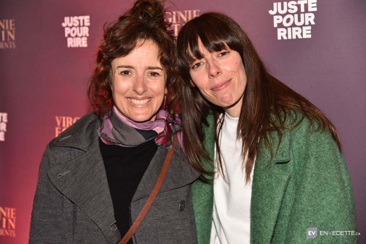 Les vedettes au rendez-vous sur le tapis rouge du nouveau one-woman ...