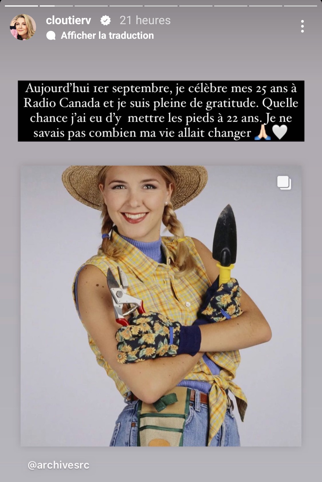 Véronique Cloutier: ces 5 photos souvenirs de 1998 feront votre journée!