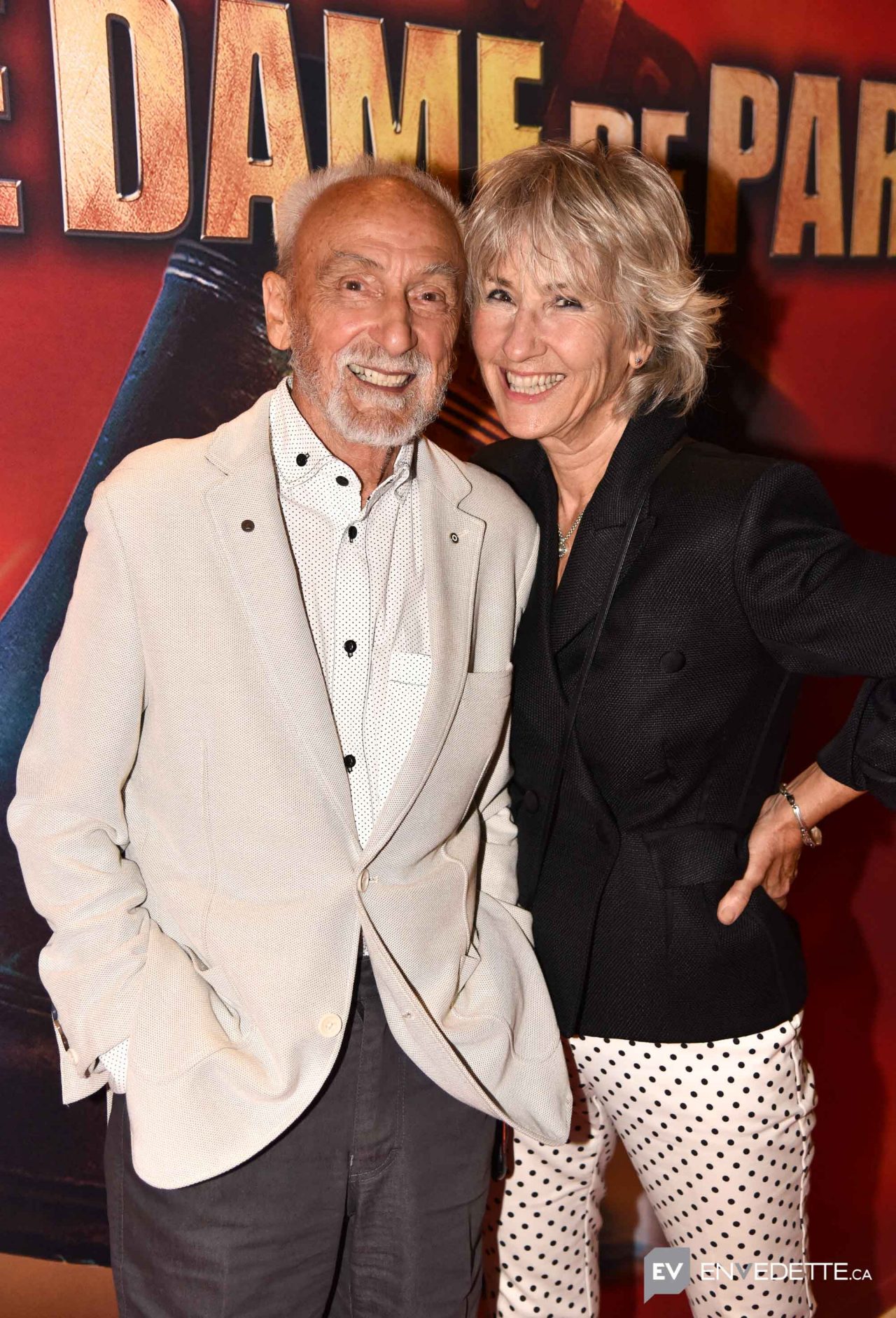 Yvon Deschamps: une première apparition publique depuis sa retraite