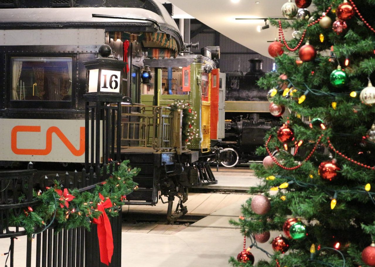 Exporail: voici la sortie de Noël PARFAITE pour les fans de trains