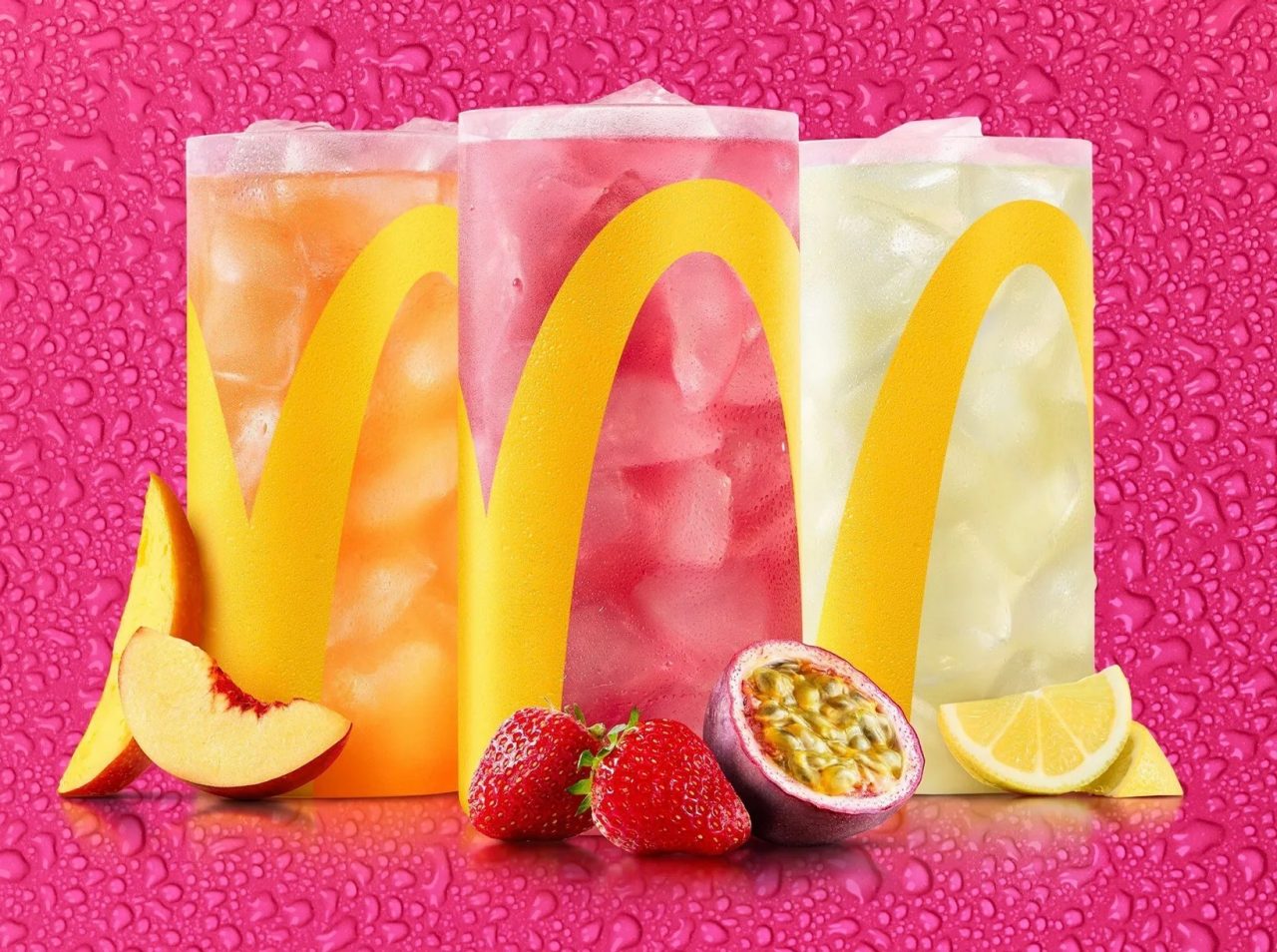 McDo sort des nouvelles boissons froides qui annoncent définitivement l’été