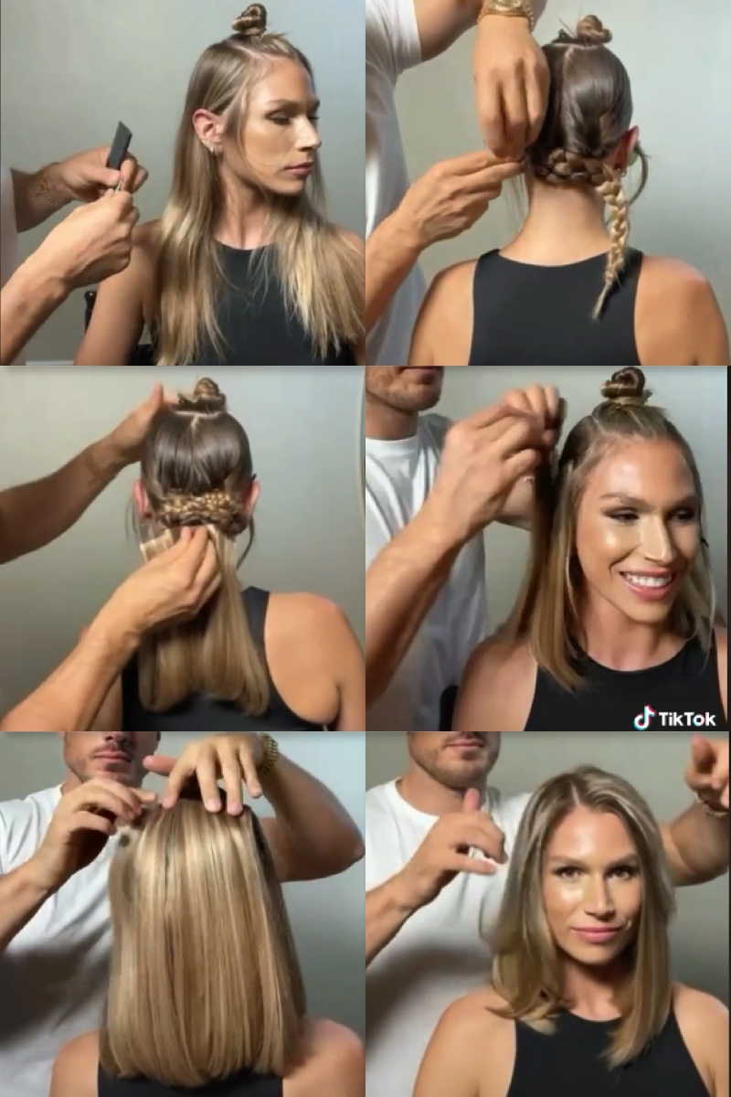 Fake bob : comment arborer la coupe carrée sans couper vos cheveux