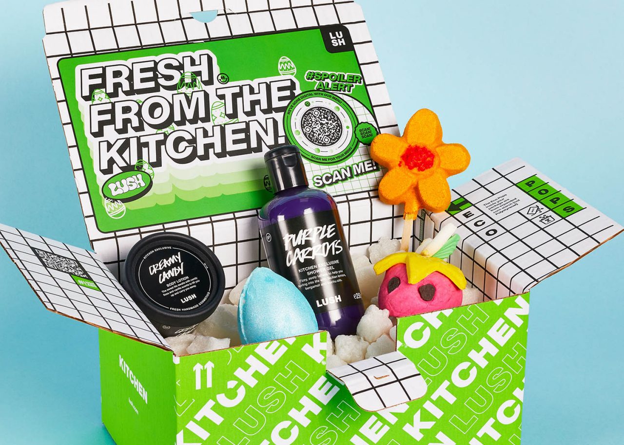 Boîte mensuelle Lush Kitchen : comment s'inscrire et contenu des boîtes