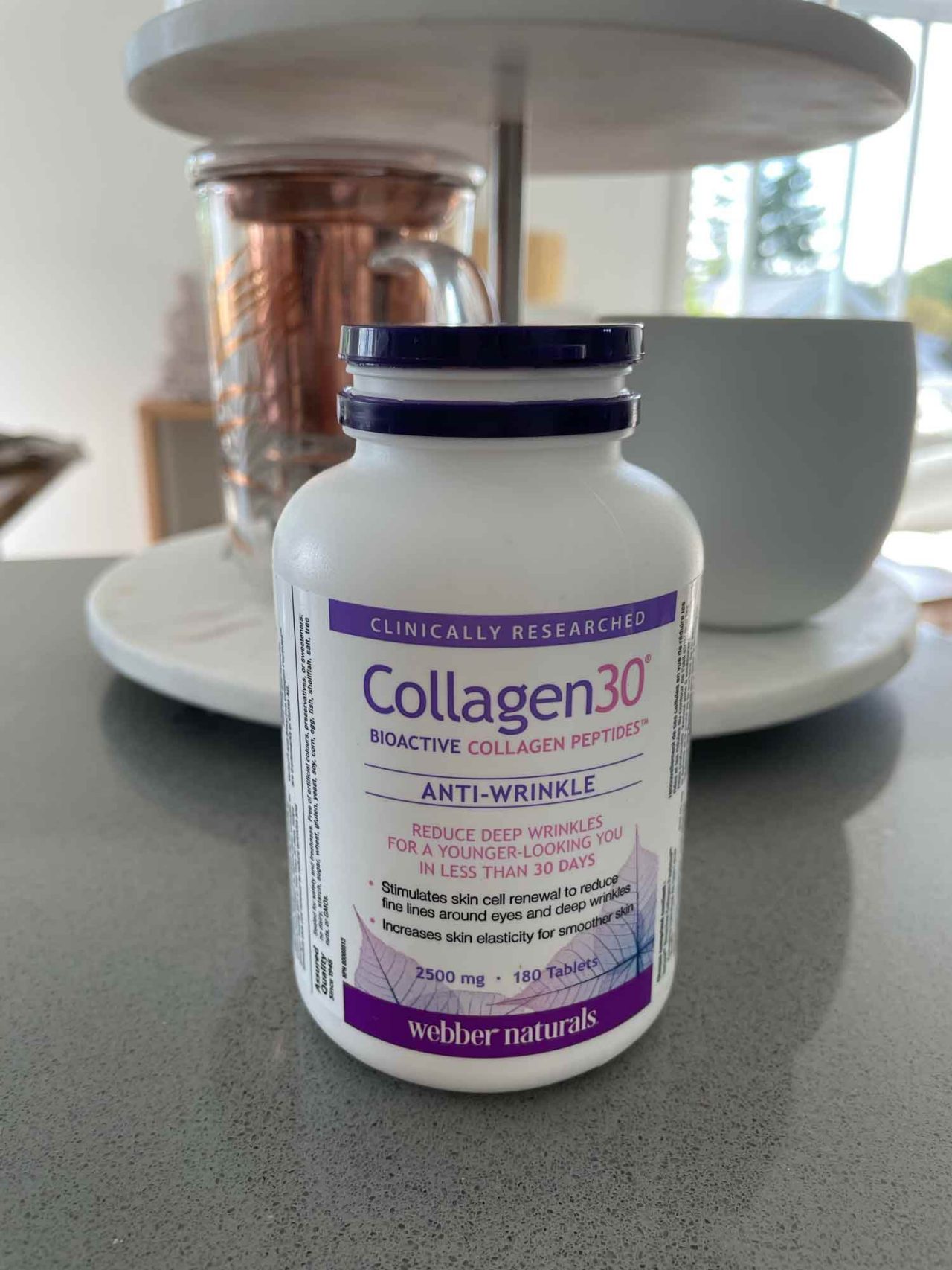 Comprimés de peptides de collagène : j'ai testé