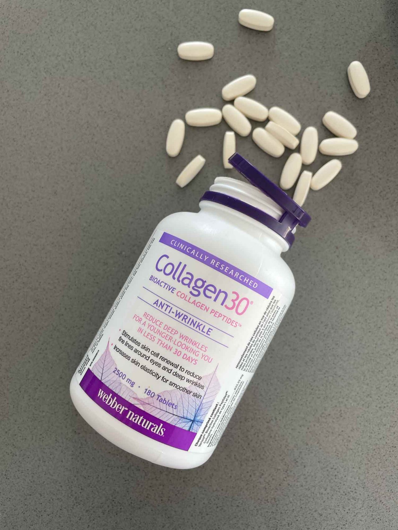 Comprimés de peptides de collagène : j'ai testé