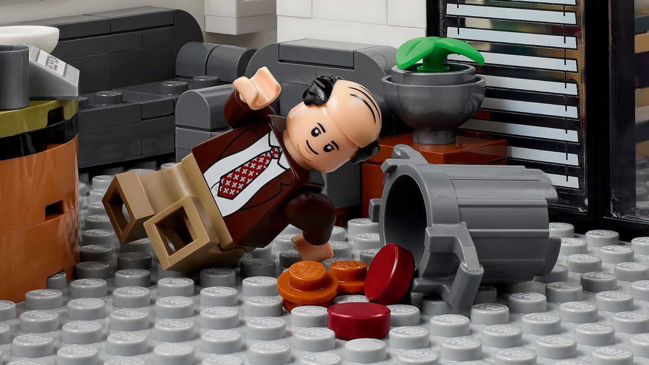 LEGO lance un ensemble The Office au grand bonheur des fans de la ...
