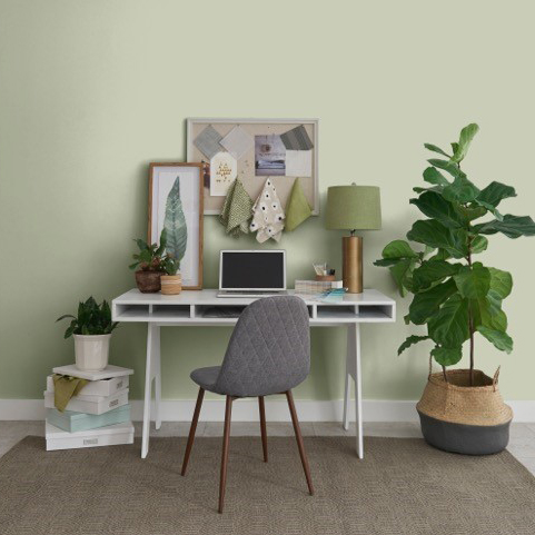 Peinture: les verts que vous verrez partout en 2022